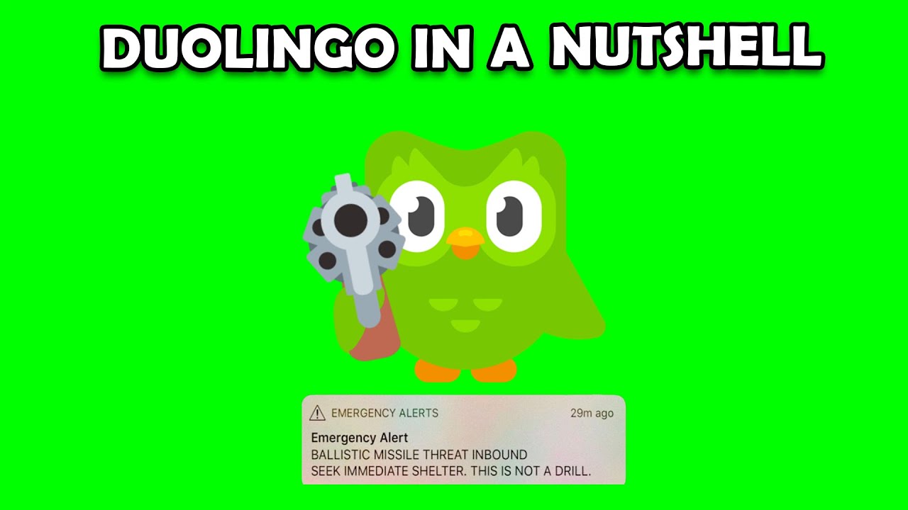 Duolingo In A Nutshell - YouTube
