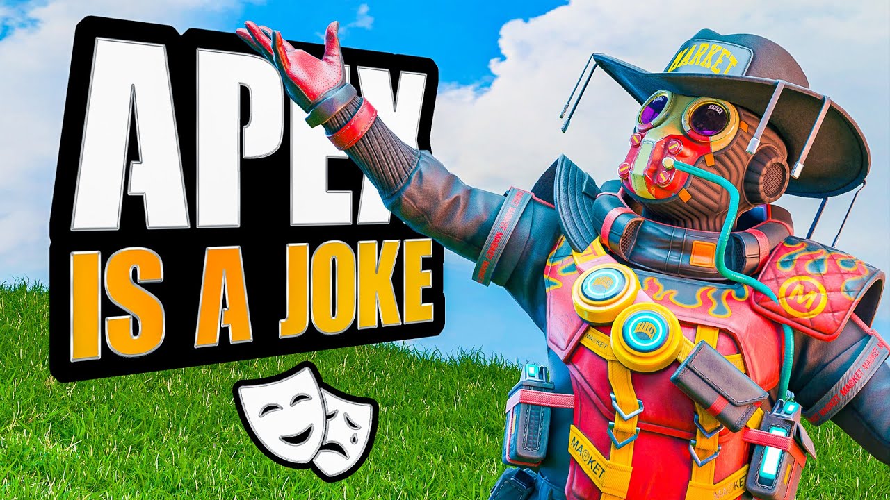 Apex is a joke.. - YouTube
