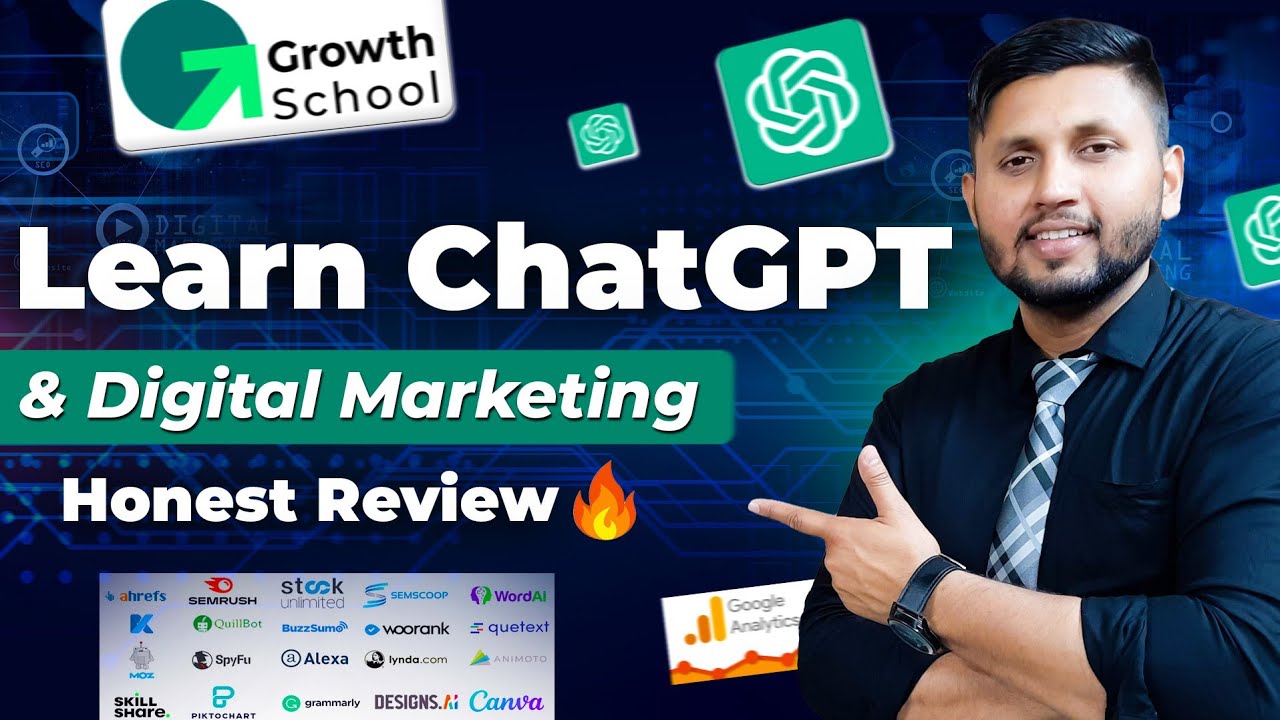 Learn ChatGPT from Growth School | Honest Review 🔥 | Growth School ...