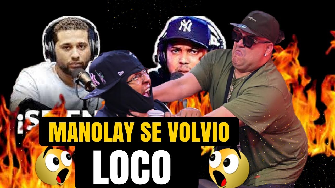 MANOLAY SE VOLVIO LOCO SE VA DE ALOFOKE Y DEL PROGRAMA TU VERA LIO ...