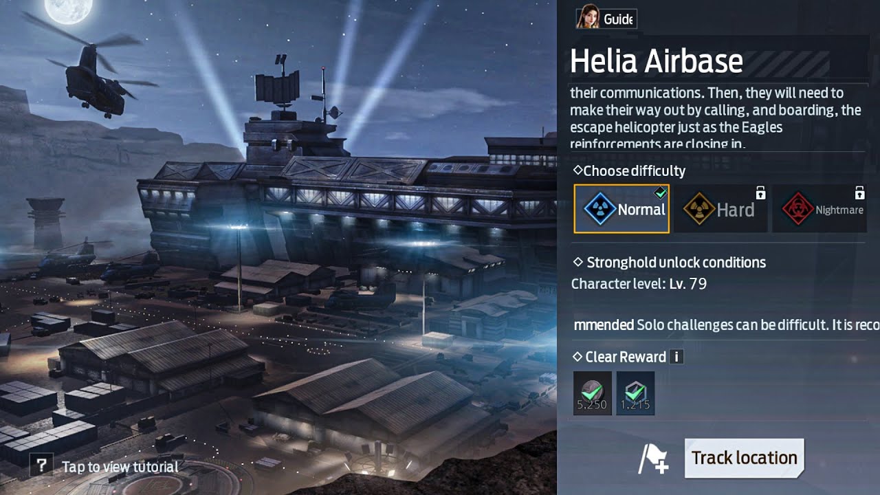 Undawn Stronghold Helia Airbase Walkthrough 😉 - YouTube
