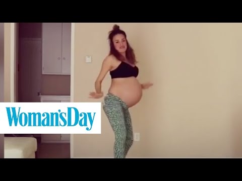 This Pregnant Woman Dancing Gives \