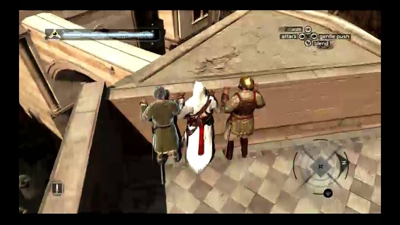 Assassin's Creed (Original) - Guards have needs, too. - YouTube