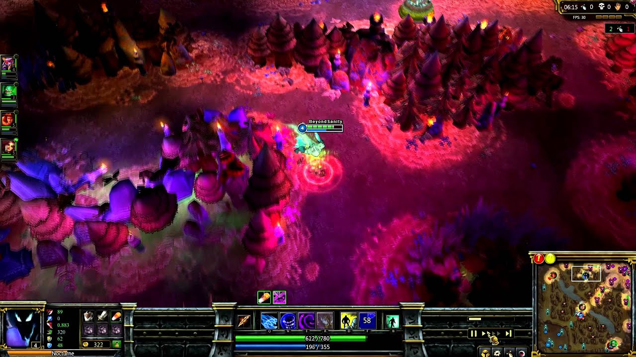 Nocturne Jungle Guide - YouTube