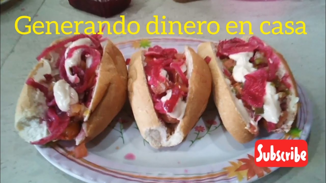 COMO HACER CHORIPANES RICOS Y FÁCIL😋 - YouTube