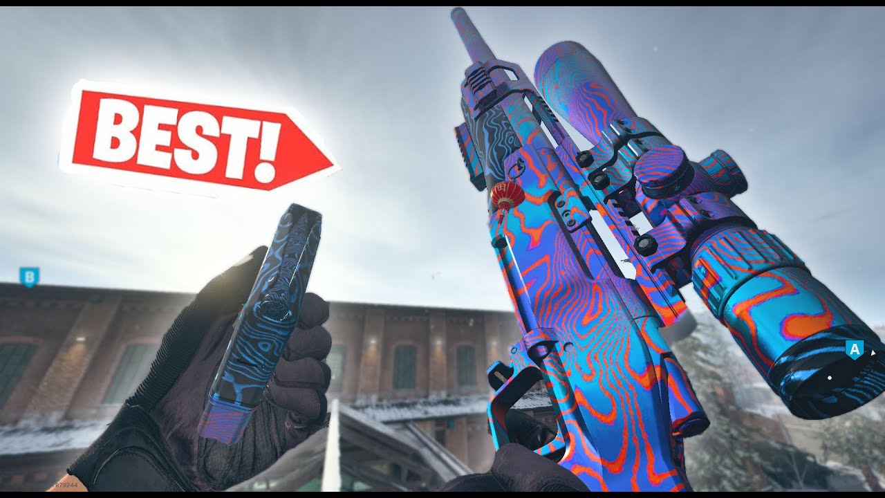 BEST Classes for NEW SP-R 208 SNIPER RIFLE (Multiplayer/Search and ...