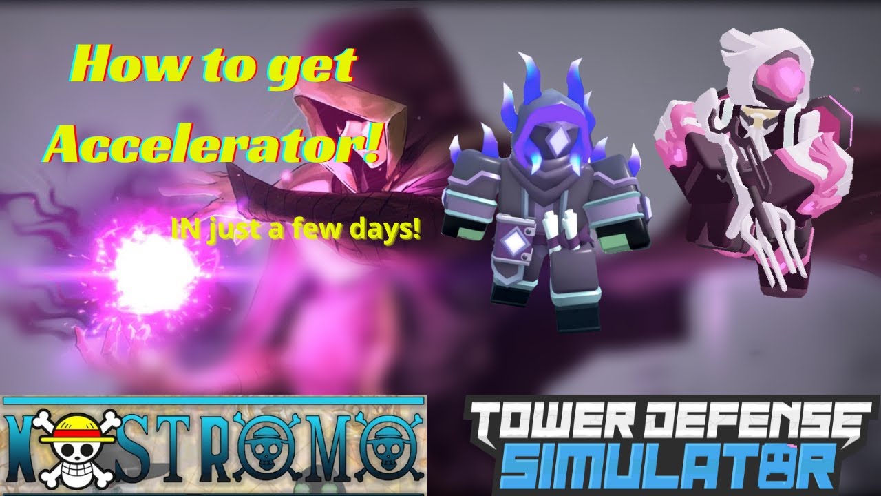 HOW TO GET ACCEL SOLO | TOWER DEFENSE SIMULATOR | READ THE DESCRIPTION ...