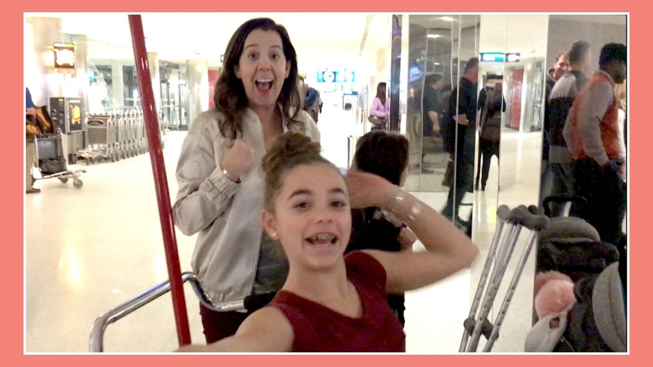 THE KATIES ARRIVE HOME | Flippin' Katie - YouTube