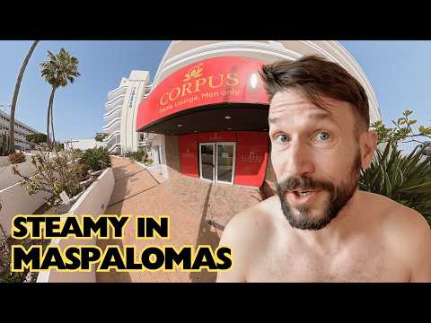 Gran Canaria Gay Travel Guide: Inside A Gay Sauna in Maspalomas: Sauna Corpus