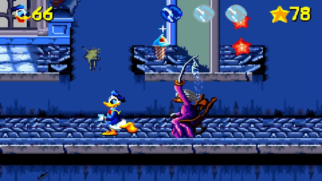 Donald Duck Advance - Part 3 - Magica De Spell's Manor (GBA) - YouTube