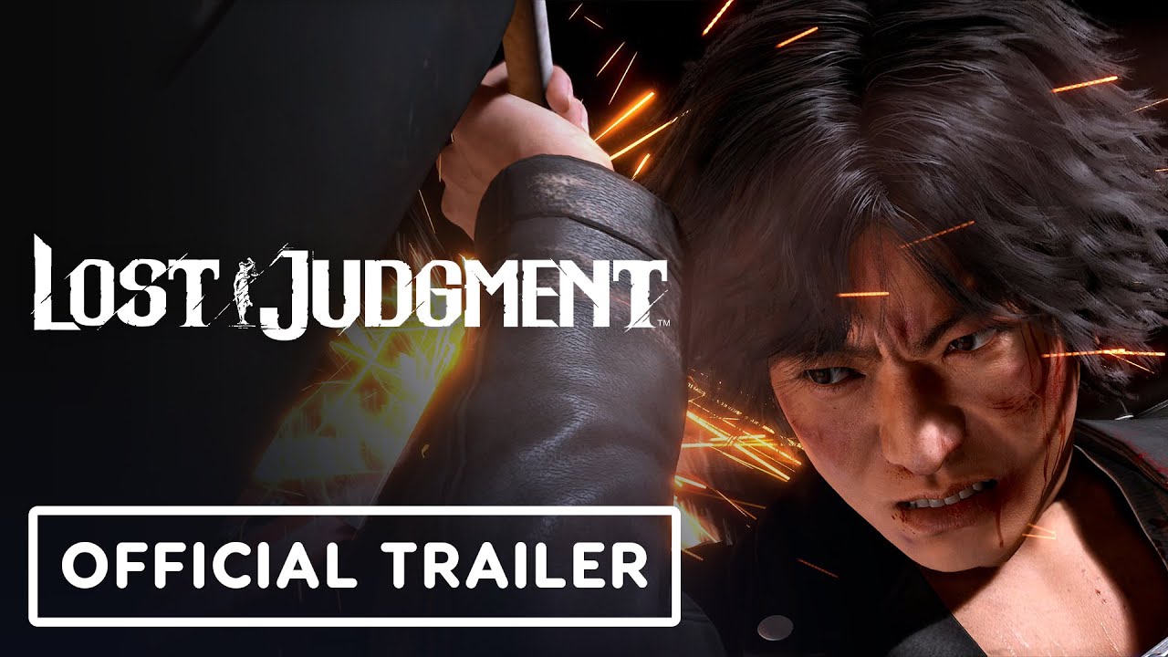Lost Judgment - Official Extended Story Trailer | gamescom 2021 - YouTube