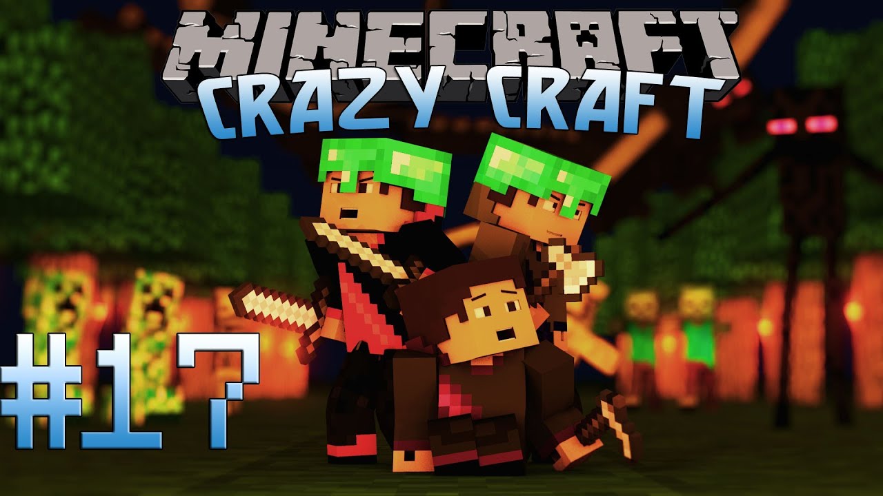 Minecraft: Crazy Craft Adventure! Episode 17 - The Ant Journey Returns ...