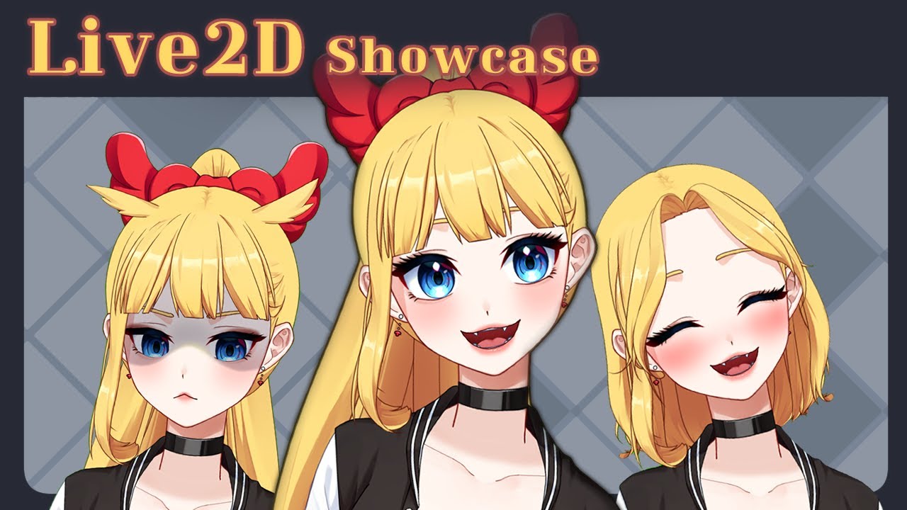 【Live2D Showcase】 우리뇽 / 버츄얼 모델 Live2D 쇼케이스 - YouTube