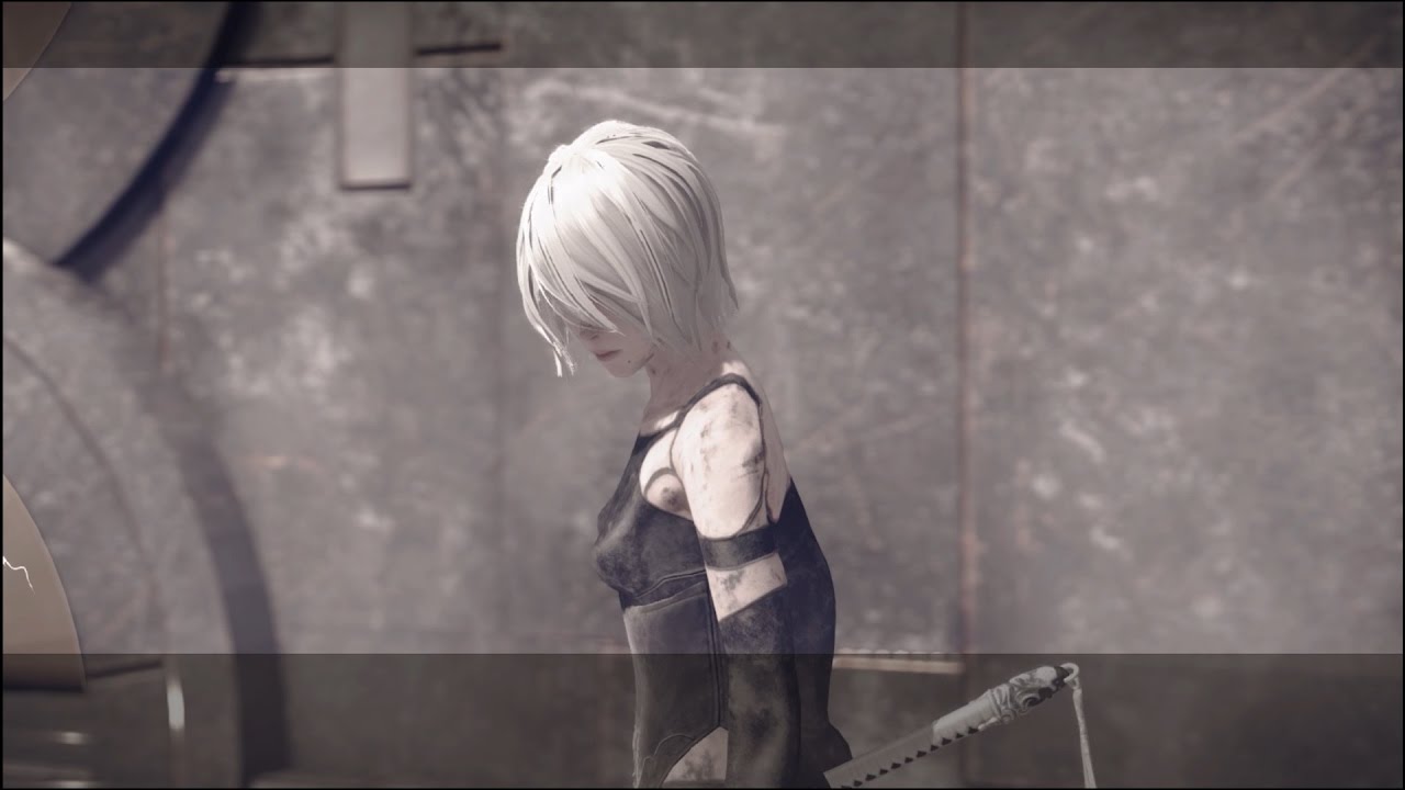 Let's Play NieR Automata - S15 P2 - The Tower - YouTube