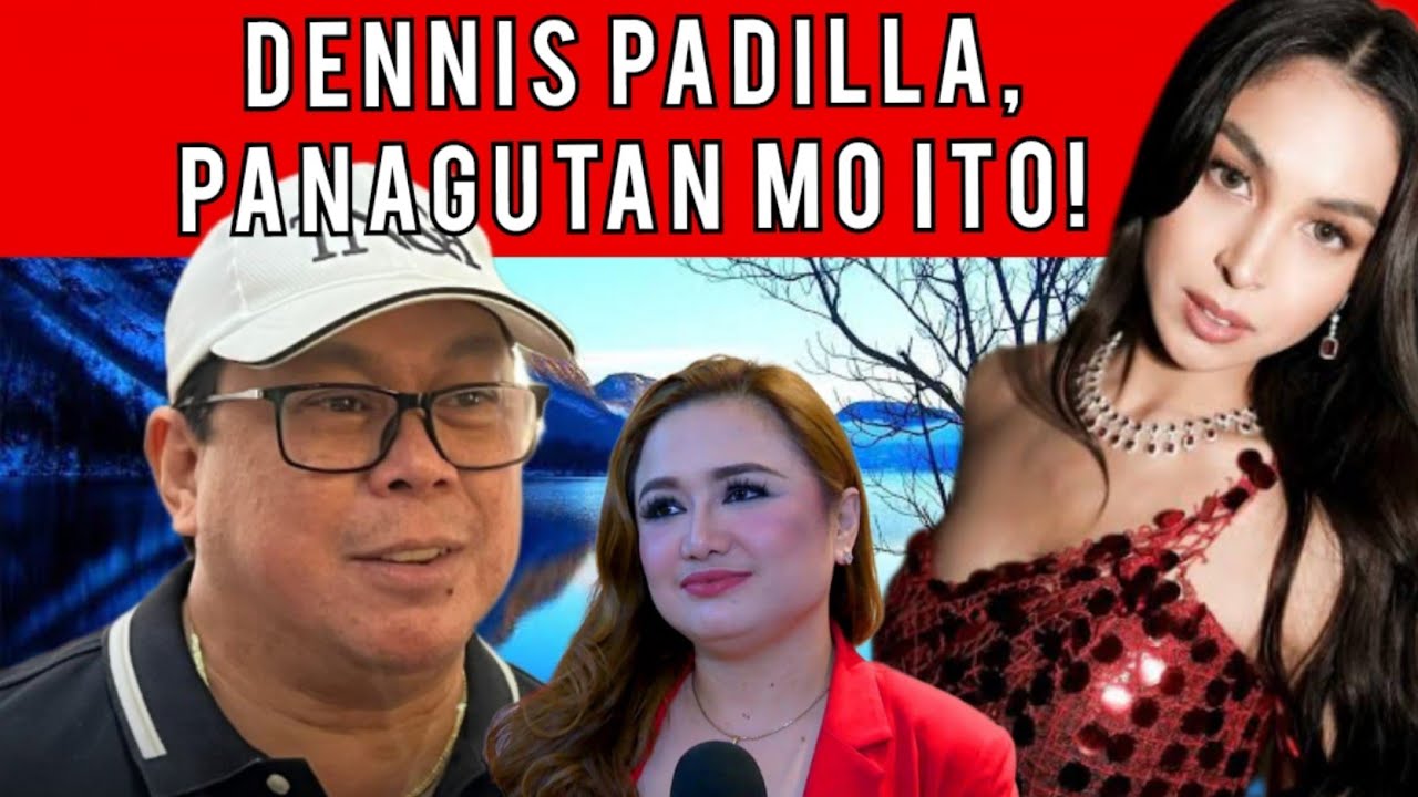 DENNI PADILLA, BROD PANAGUTAN MO ITO! - YouTube
