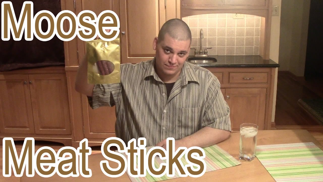 Dave's Exotic Foods - Moose Pepperettes - YouTube