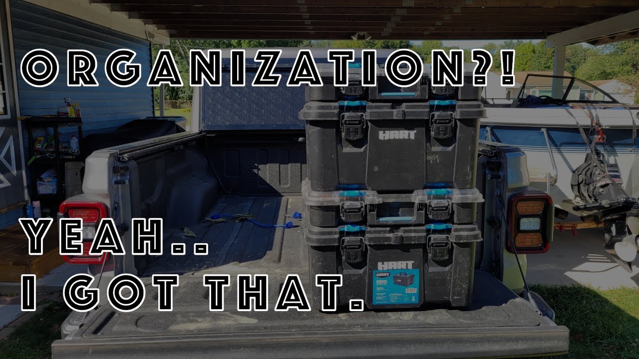 Tools of the Trail - Storage (Part 1) - Ep2 - YouTube