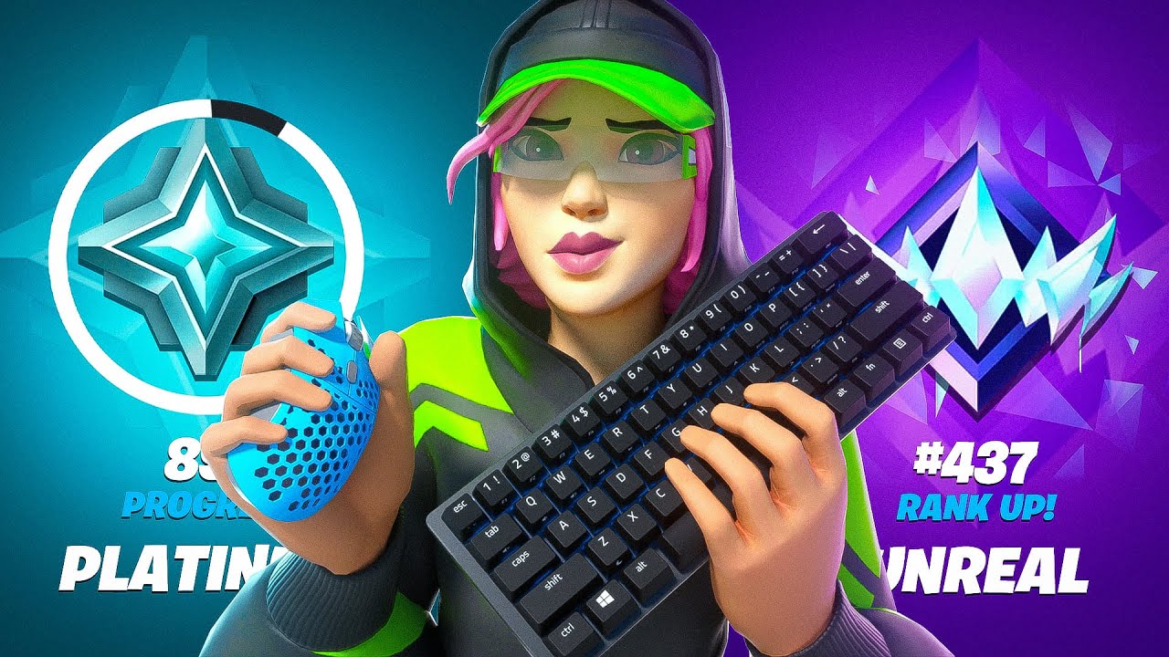 RUBIX will den *HÖCHSTEN RANK* auf MAUS & TASTATUR in FORTNITE ...