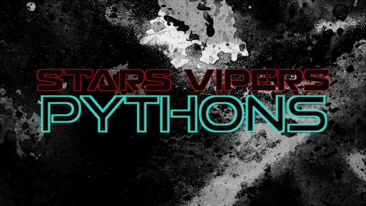 Stars Vipers Pythons 2024-2025 - YouTube