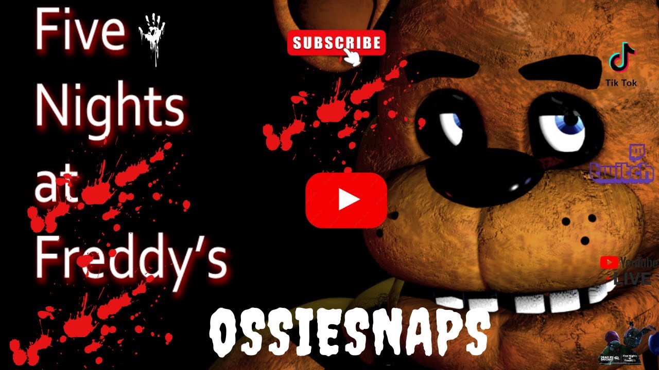 🎮 LIVE: Playing FNAF😱 Night 4💀😭 Send Help ASAP - YouTube