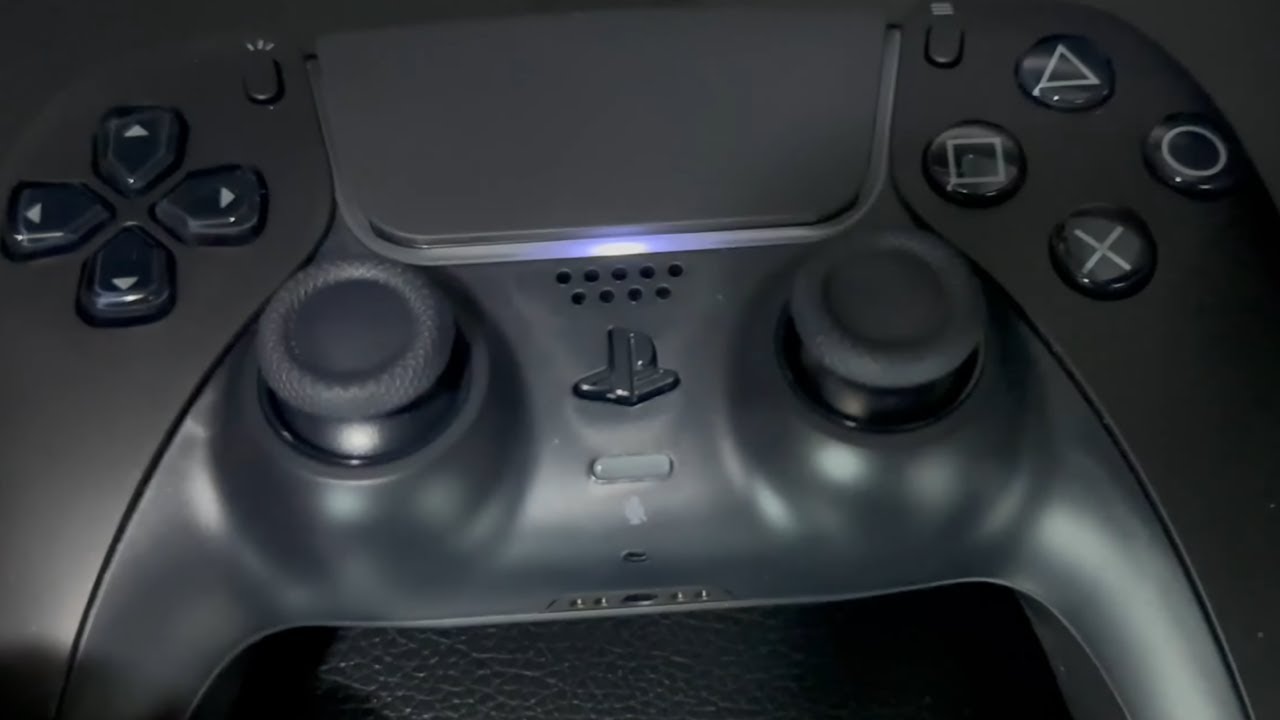 How to Sync PS5 DualSense Wireless Controller - Midnight Black - YouTube