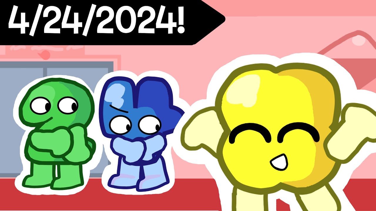 4/24/2024 !!!(BFDI Animation) - YouTube