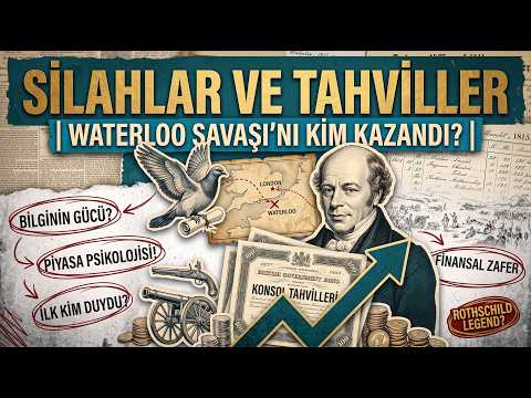 Silahlar ve Tahviller | Waterloo Savaşı'nı Kim Kazandı?