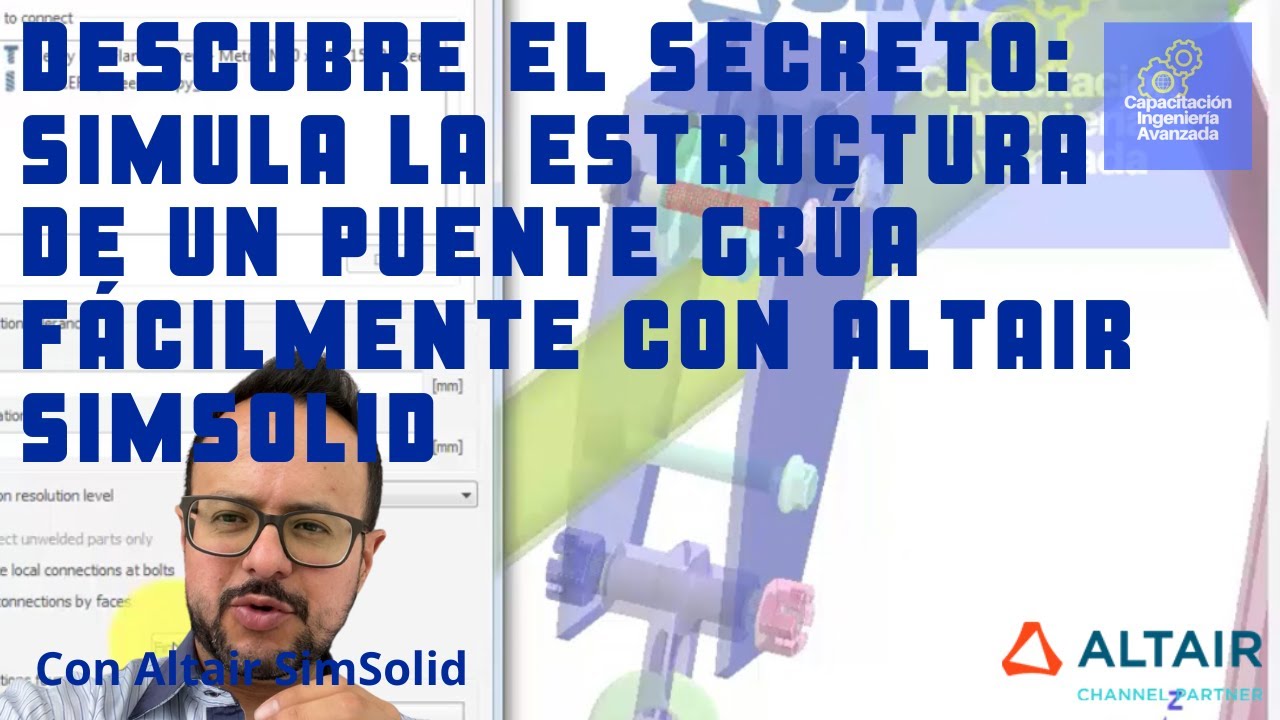 Descubre el secreto: Simula la estructura de un puente grúa fácilmente ...