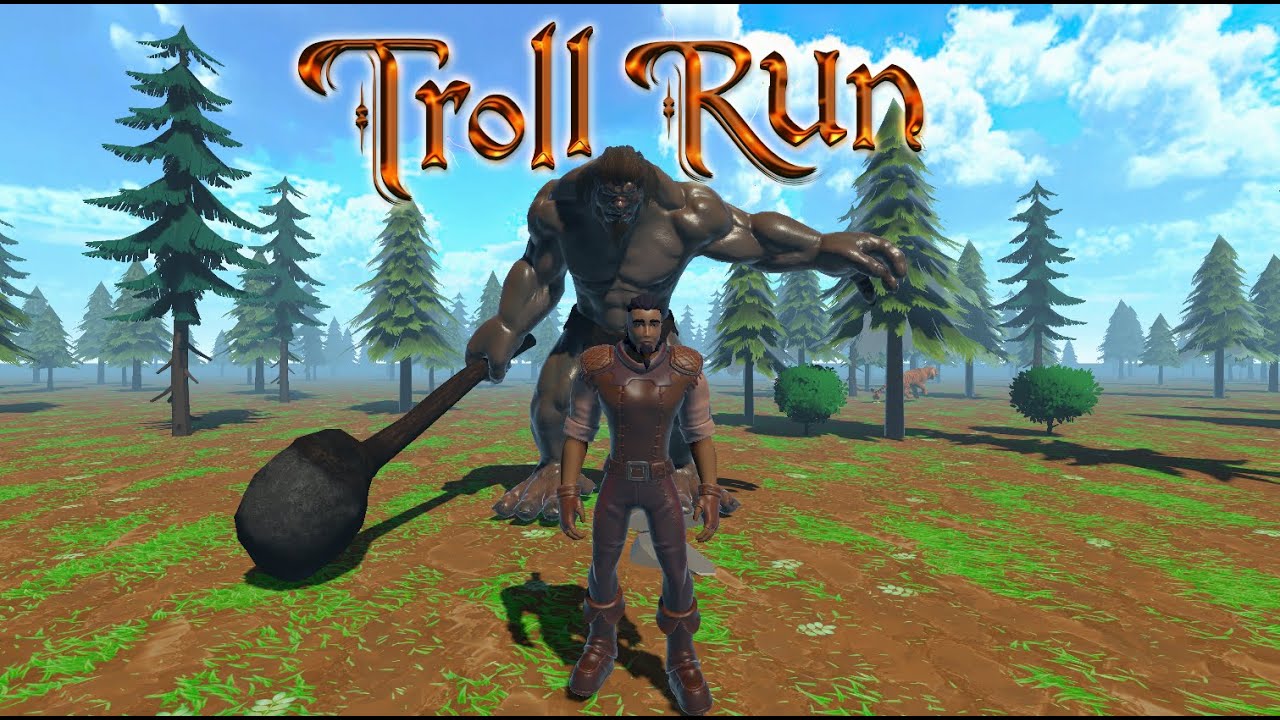 Troll Run Demo Release Announcement - YouTube