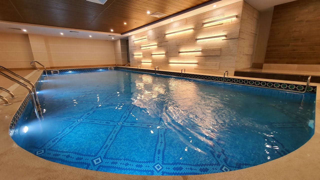 Swimming Pool of Ramada Hotel Lahore - YouTube