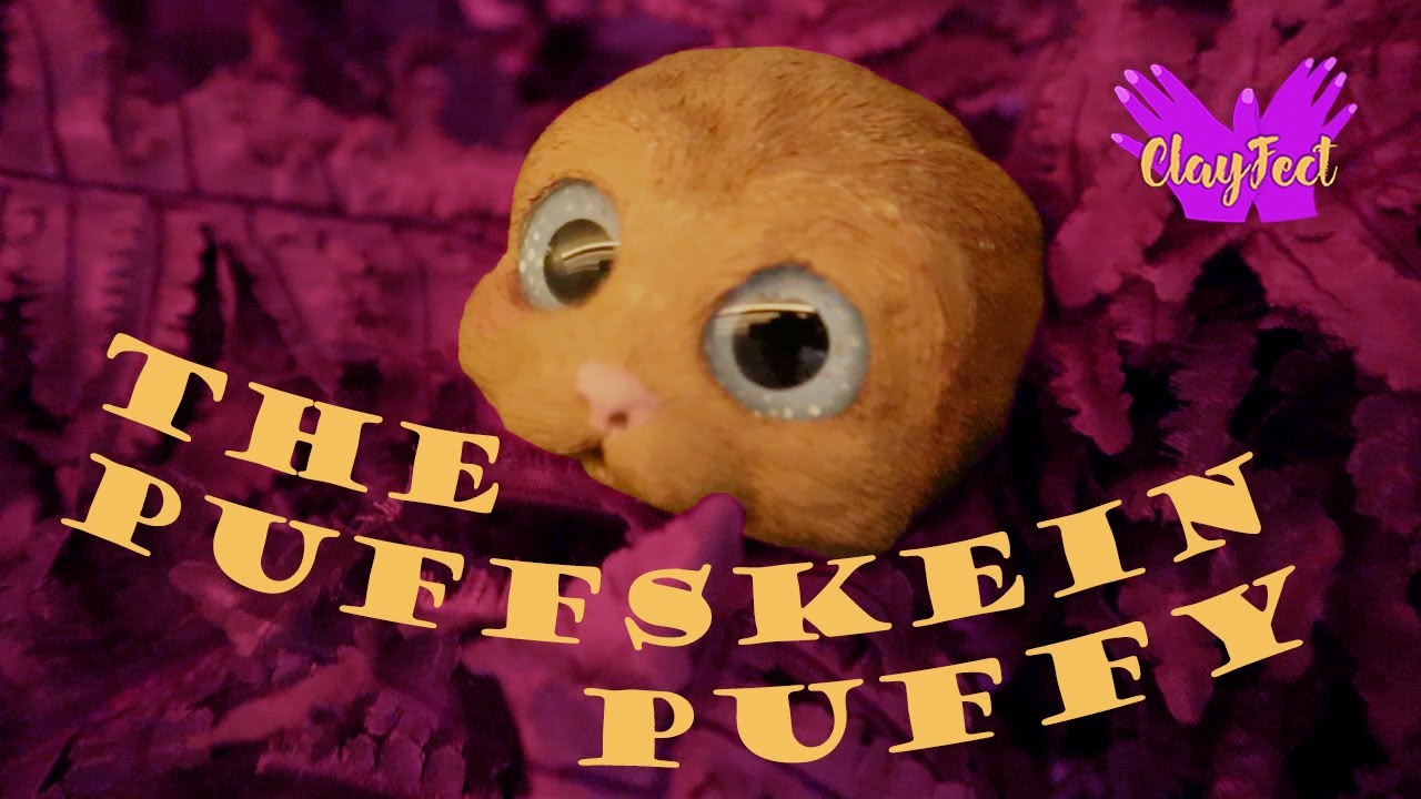 I made a HOGWARTS LEGACY PUFFSKEIN - from the HARRY POTTER universe ...