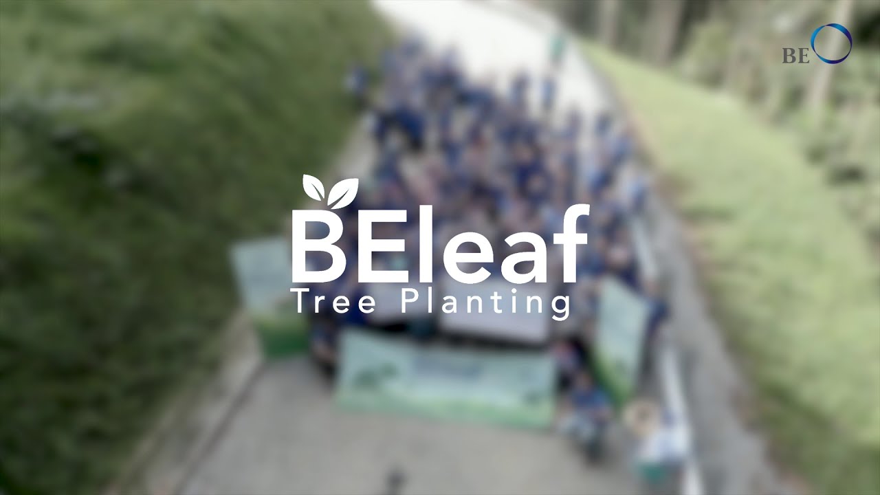 BEleaf Tree Planting Event : #BEleafYouCan - YouTube