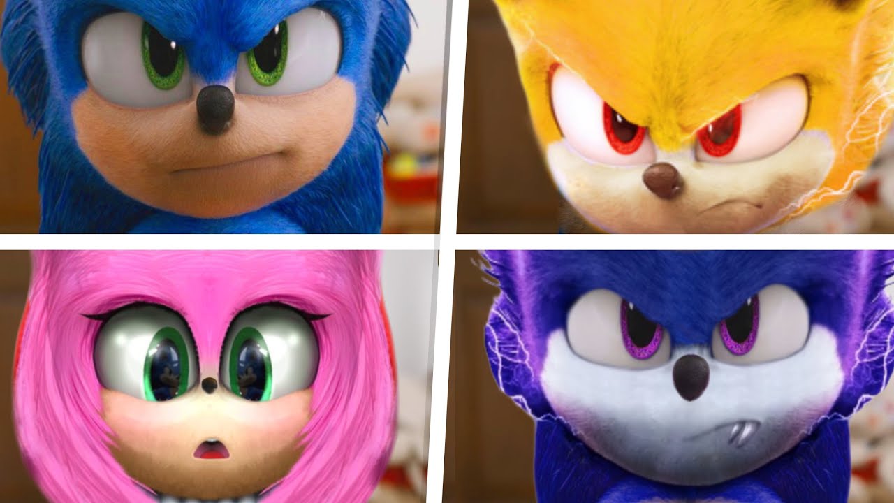 Sonic Movie 2 Choose Your Favorite Character Part 2 - YouTube