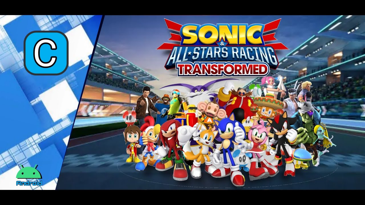 SONIC & ALL STARS RACING TRANSFORMED WII U HD Cemu Android (All ...