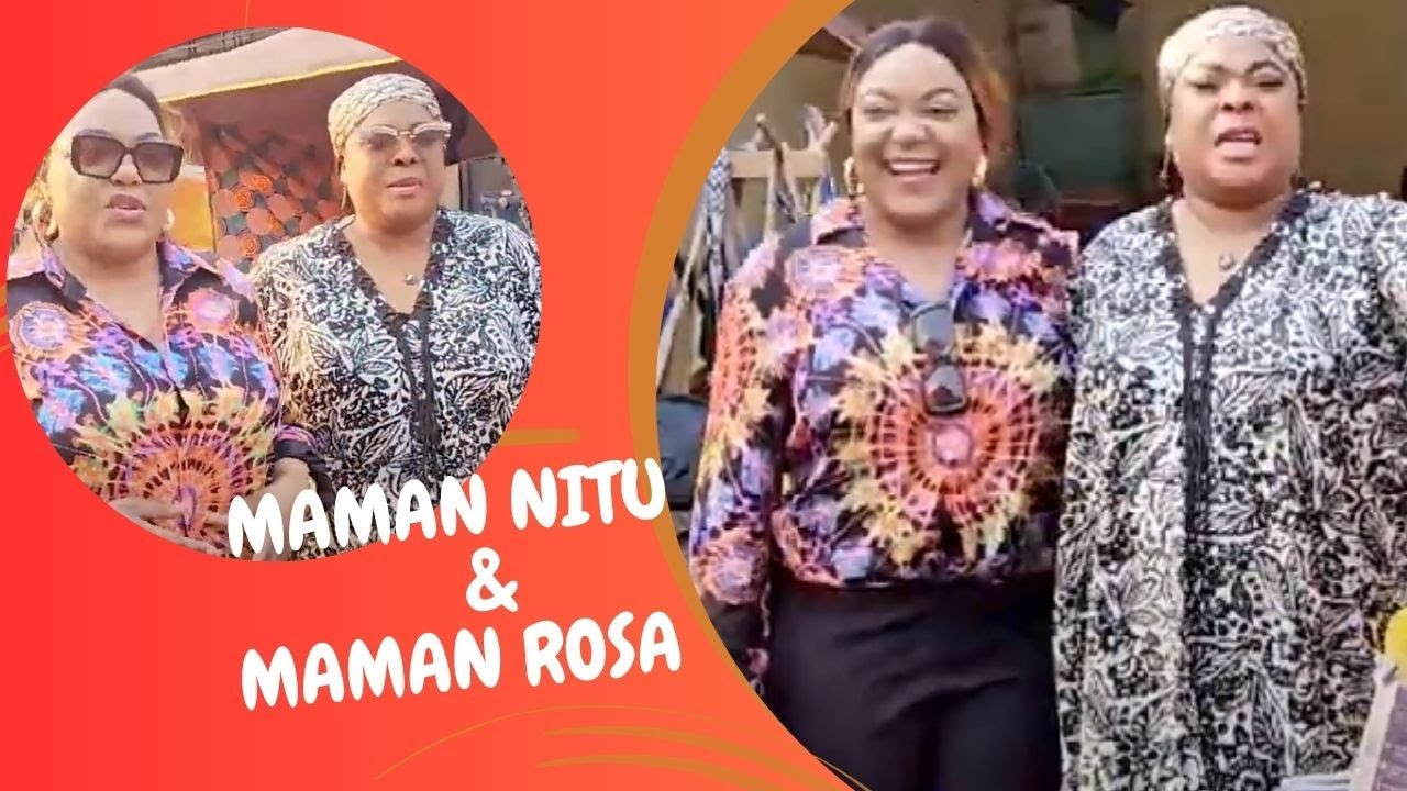 MAMAN ELYANE CHEZ MAMA ROSA KIANGATA A KINSHASA KASA VUBU BOLANDA - YouTube