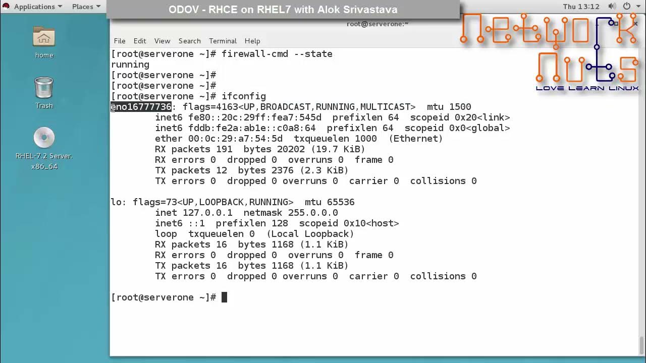 Day 19 RHCE Training Configuring Firewalld in RHEL 7 - YouTube