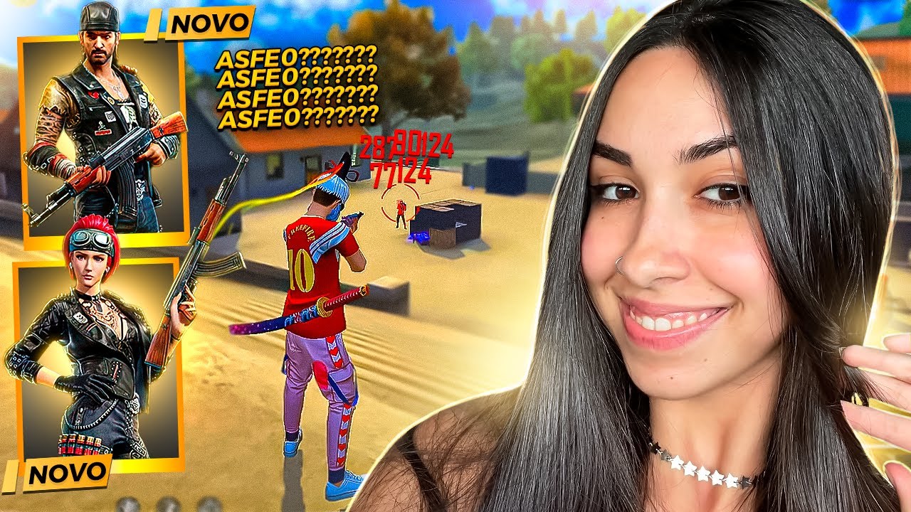 🔥 A MELHOR DO FF TA ON 🔥 FREE FIRE AO VIVO LETHICIAX 🔥 - YouTube