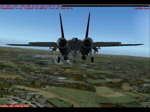 FSX Video Capture - Test 2 - YouTube
