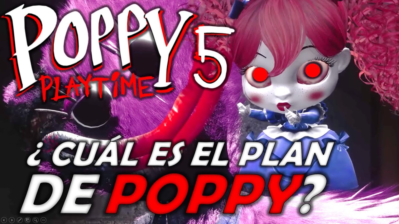 Poppy será la VILLANA 😈 y el Prototipo será el BUENO 🤖I Poppy Playtime ...