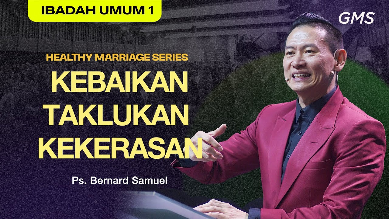IBADAH UMUM 1 - KEBAIKAN TAKLUKAN KEKERASAN - 24 November 2024 | Ps ...