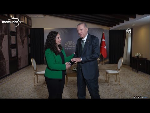 Erdoğan: “Türkçeyi yani bir öğreniyorsun bir unutuyorsun”
