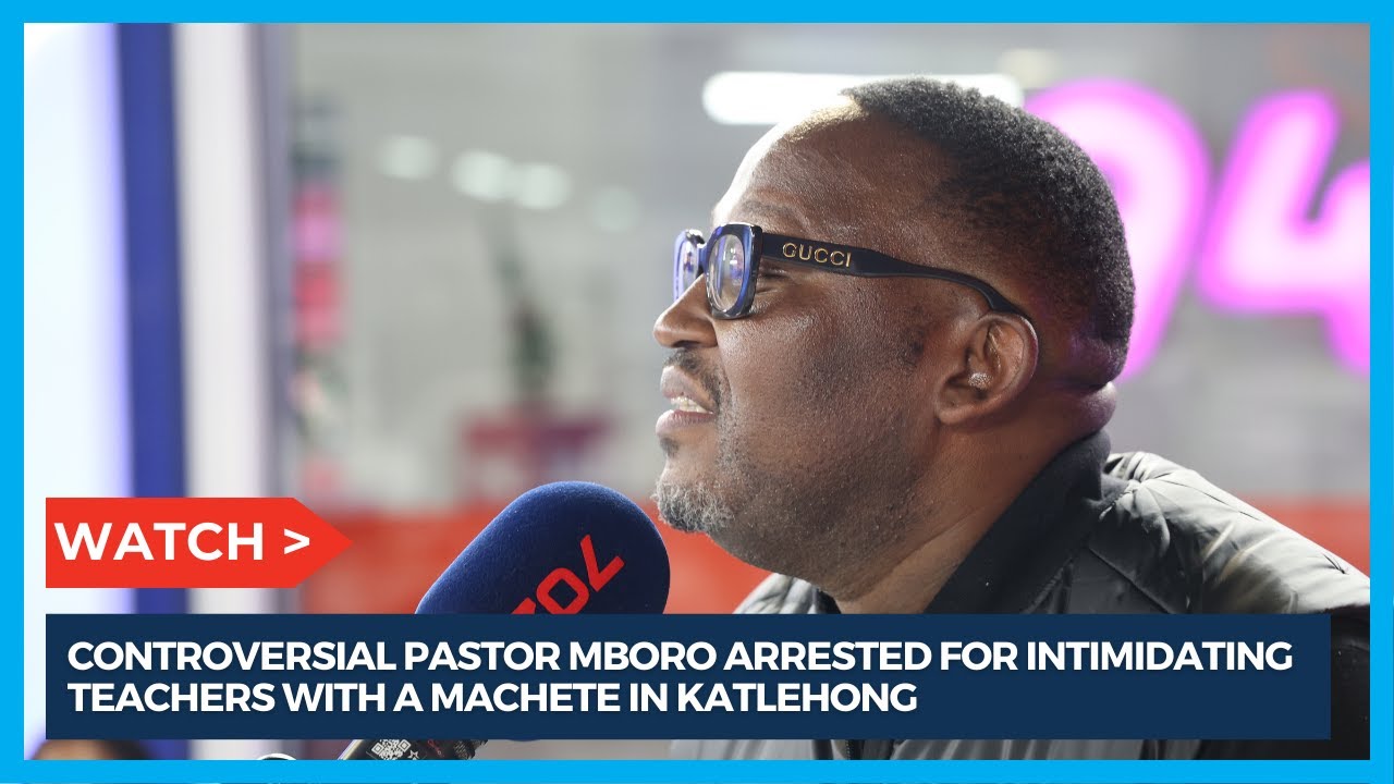 Controversial Pastor Mboro in hot waters after intimidating teachers ...