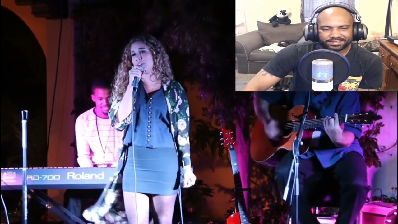 HALEY REINHART REACTION TO - Haley Reinhart "Blue" - YouTube