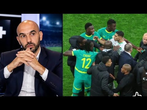 Walid Regragui reviens sur la finale de la CAN face au Sénégal 