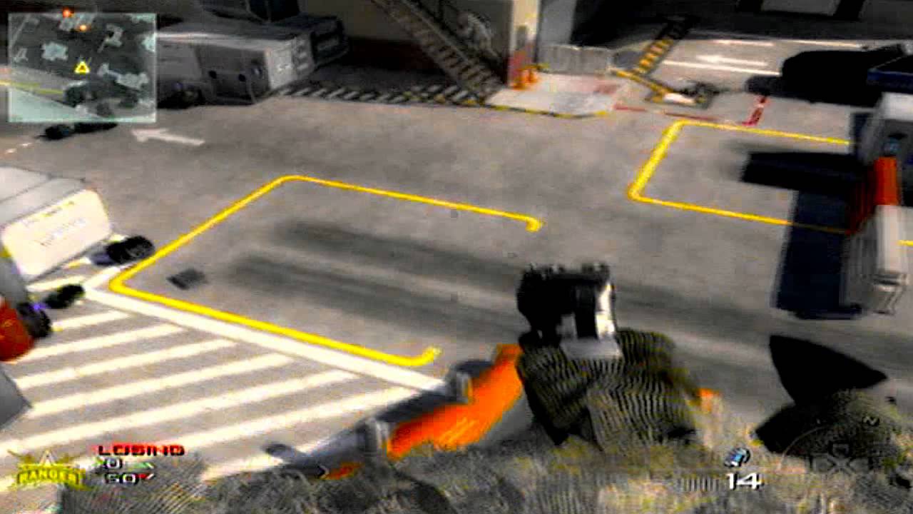 Modern Warfare 2: How To Get On The Plane Roof On Terminal - YouTube