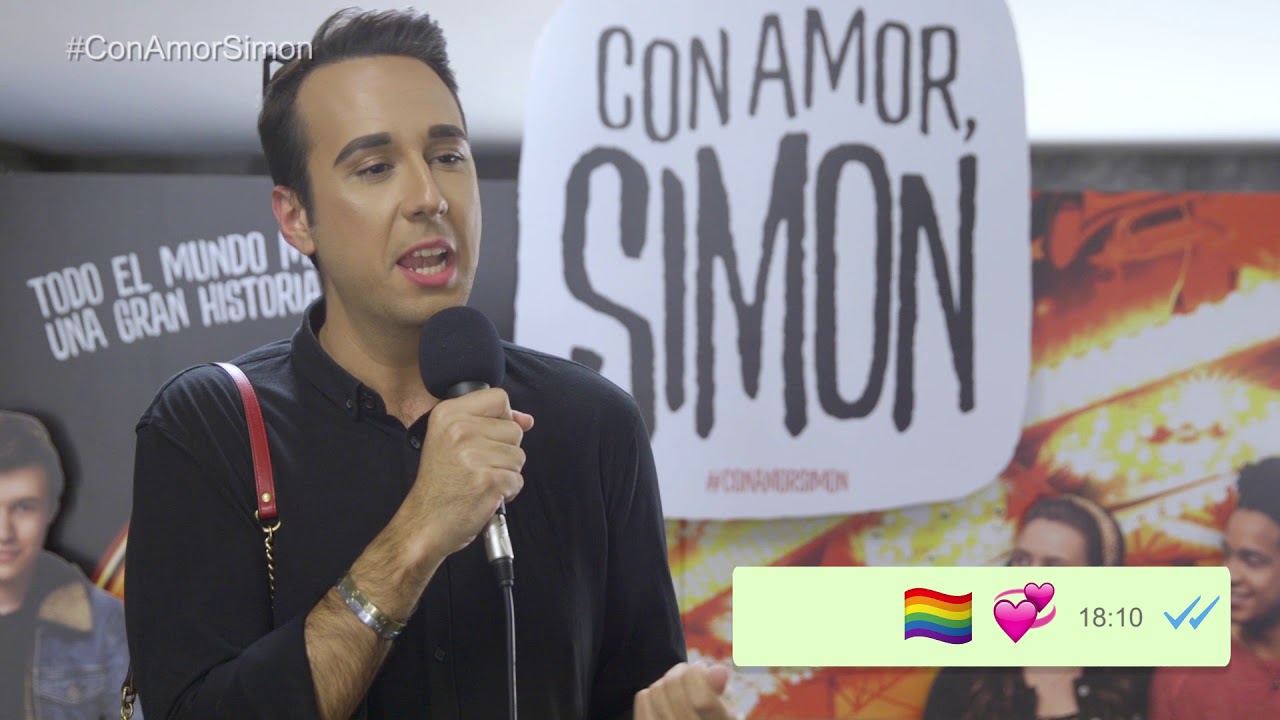 CON AMOR, SIMON | Opinión del Público | 22 de junio en cines - YouTube