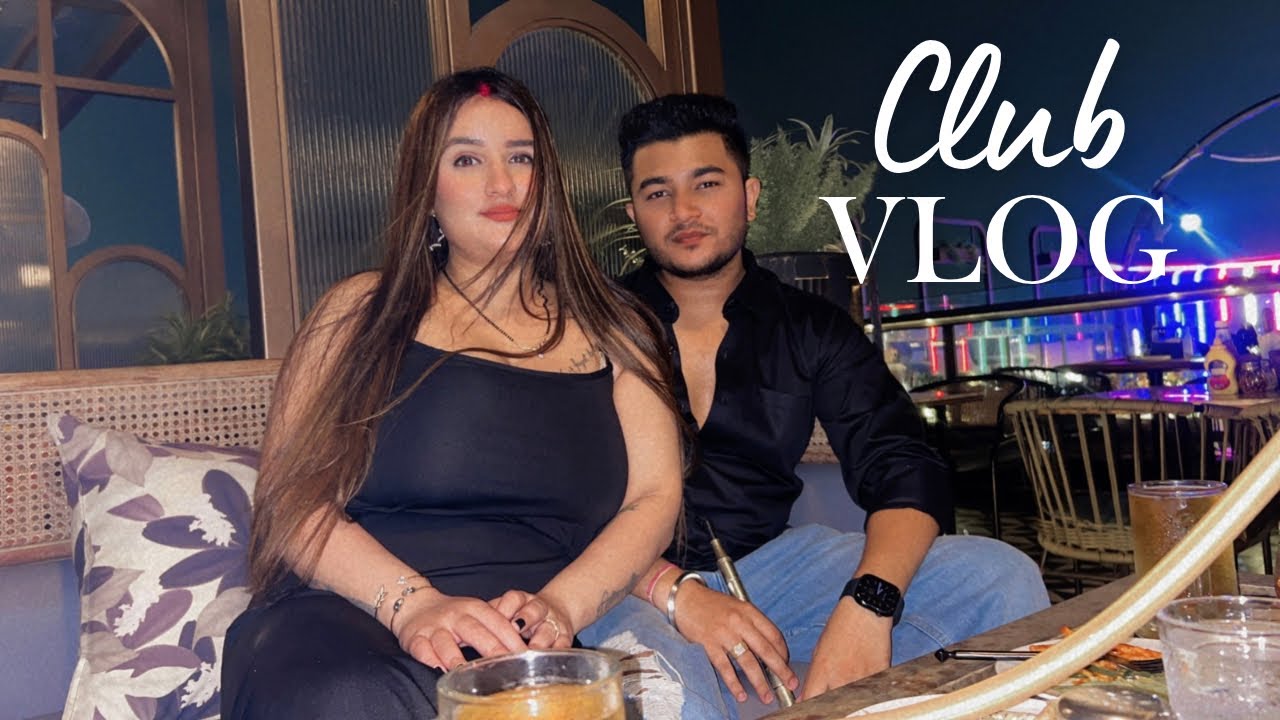 Sourabh Ne Dimple Ko Club Lekar Jane Se Mana Kar Diya | Couple Vlog | Dimple Sourabh Vlogs - YouTube