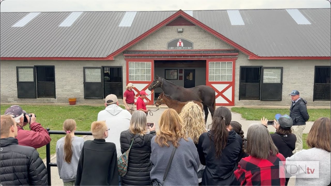 Follow along for a tour of Taylor Made Farm - YouTube