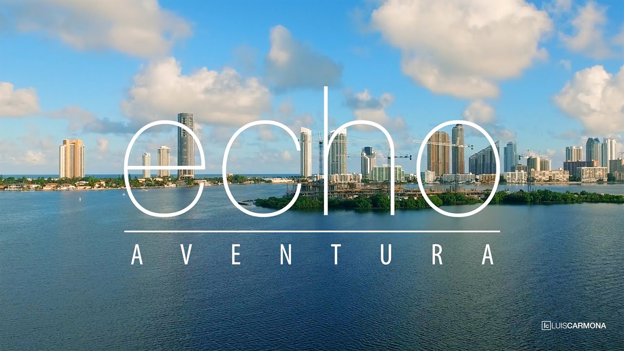 ECHO AVENTURA UNIT 718 VIDEO TOUR IN 4K - YouTube