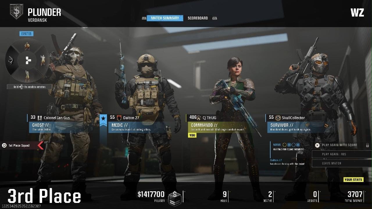 COD Warzone Plunder Verdansk Gameplay # 13 - YouTube